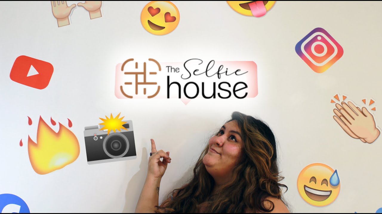 Visitando The Selfie House Mx - YouTube