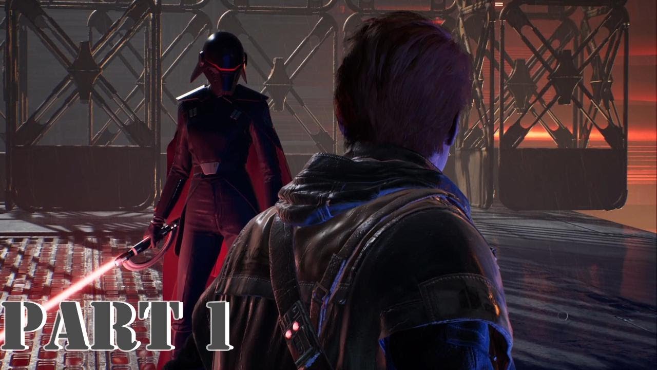 Star Wars Jedi : Fallen Order - Xbox series X walkthrough part 1 ...