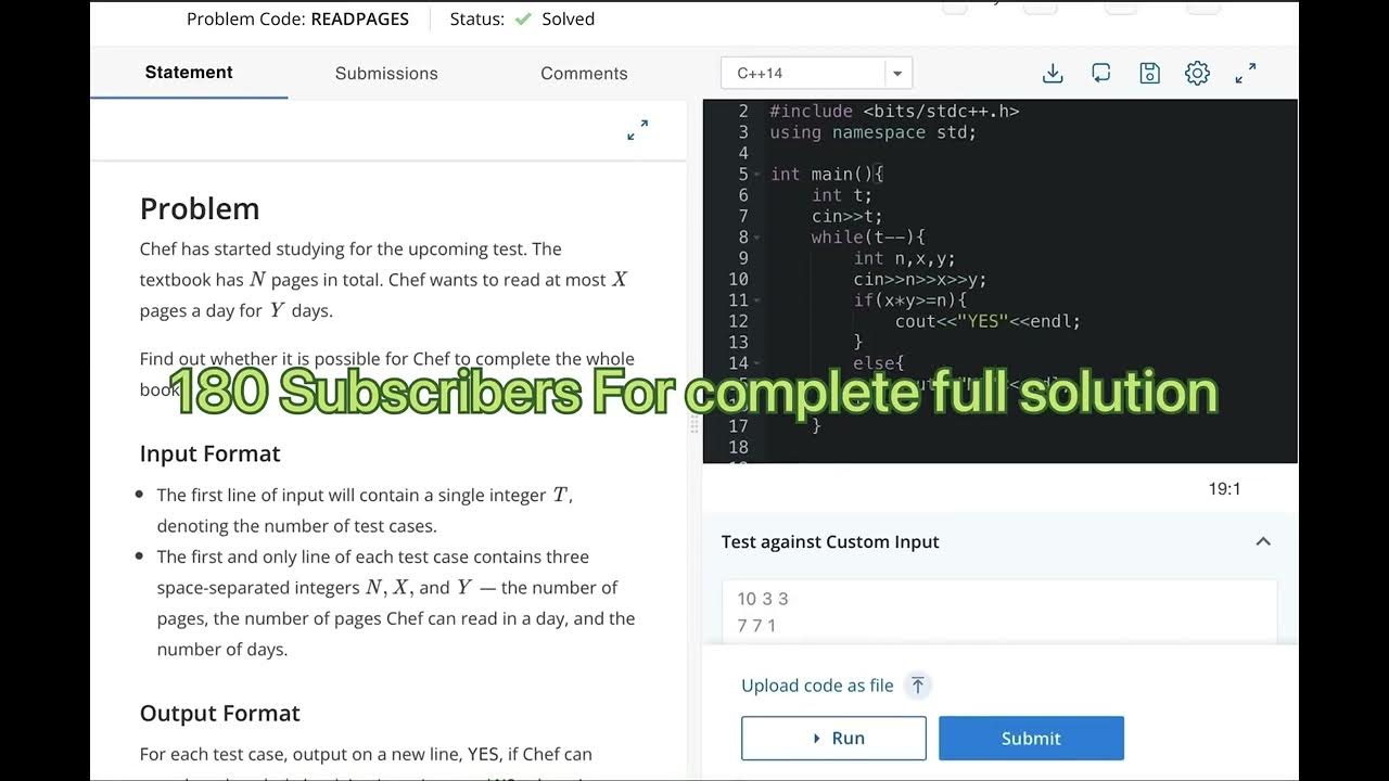 Zero string || starters 76 solution ,do 180 subscribers for that #codechef #solution || 1st ...