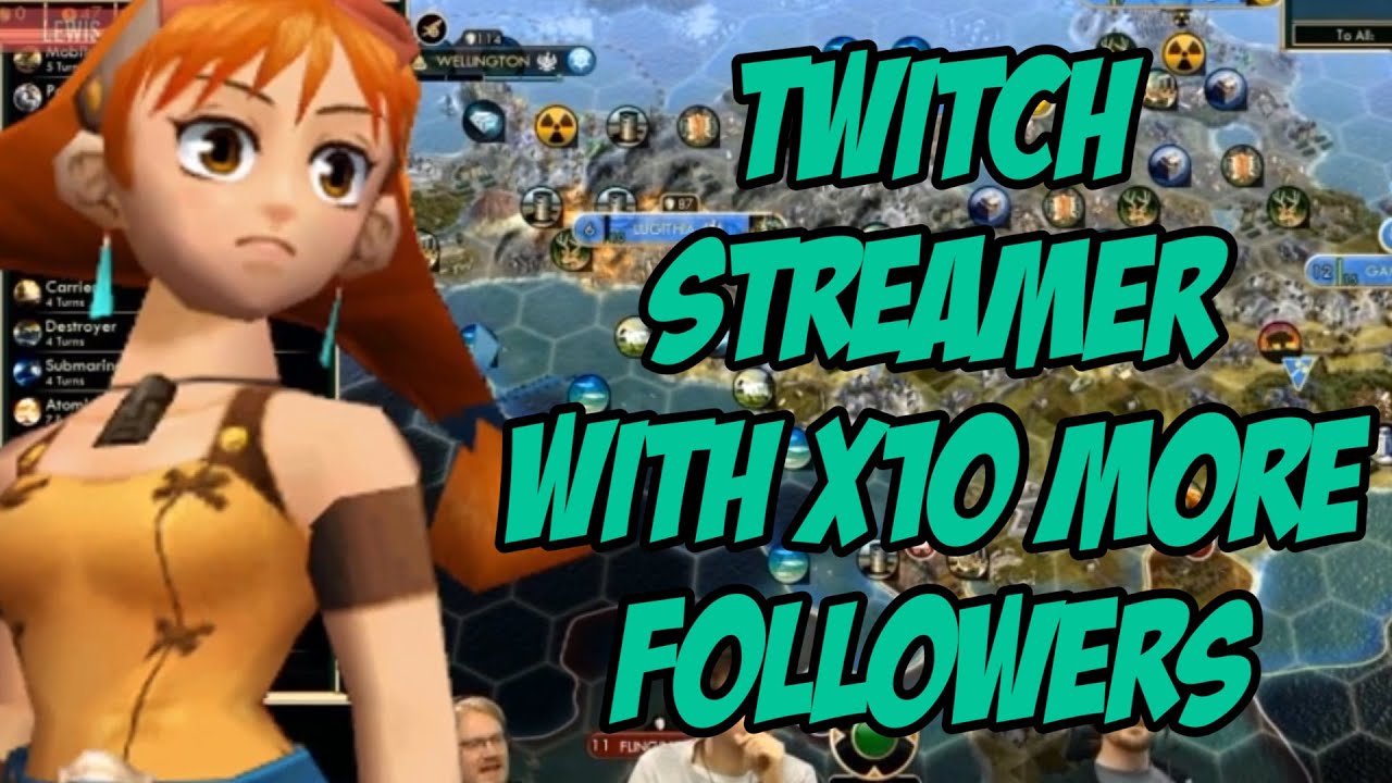 Twitch Streamer With Ten Times More Followers - YouTube