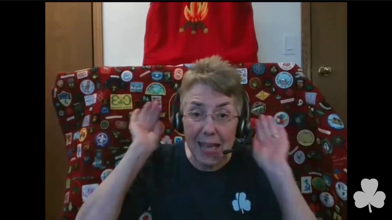 Virtual Campfire: Campfire Leader - Sunshine - YouTube