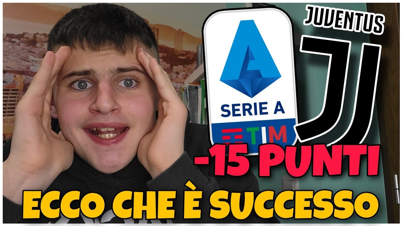 Clamorosoo‼️😱 Juventus Penalizzata Di 15 Punti‼️😱 Ecco Cosa È Successo