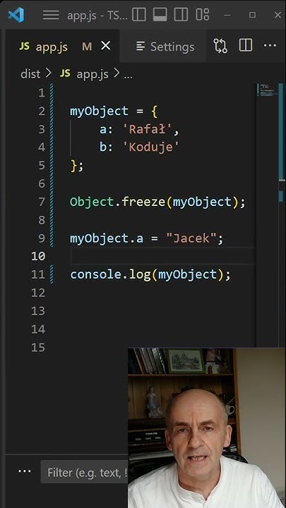JS - freeze #shorts - YouTube