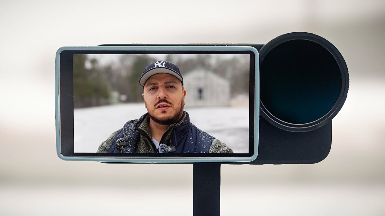 🔴 This IPhone Selfie Screen is a Game Changer - YouTube