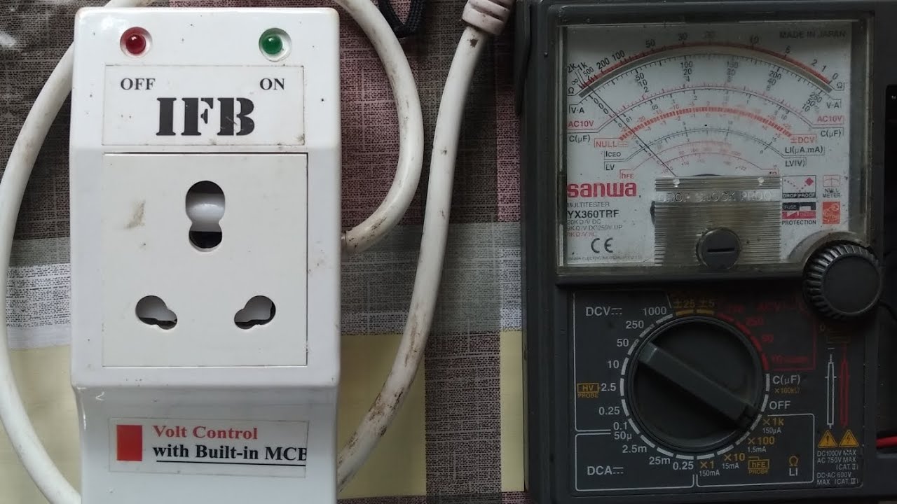 IFB VOLTAGE CONTROL UNIT REPAIRING.#howtorepair #ifb #washingmachine # ...