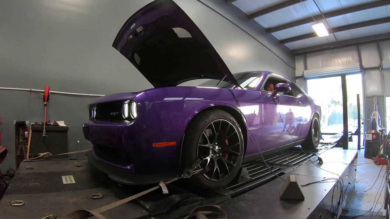 Hellcat on E85 - YouTube