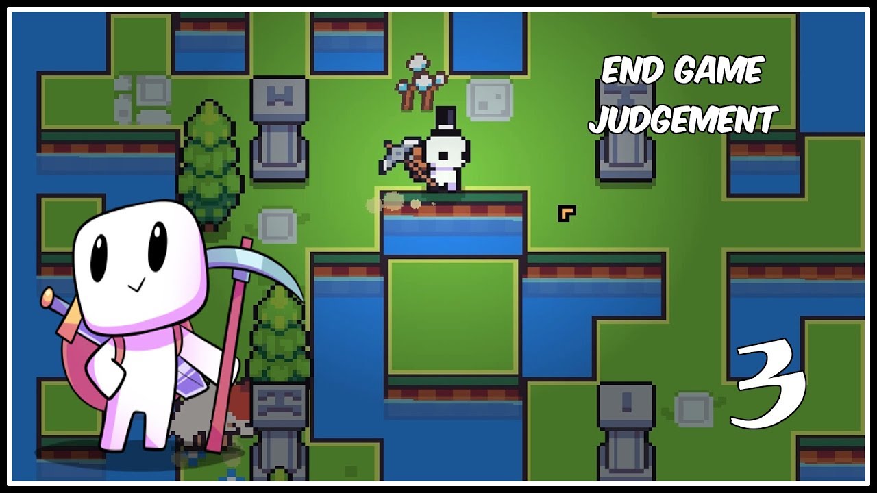 forager - end game judgement - YouTube