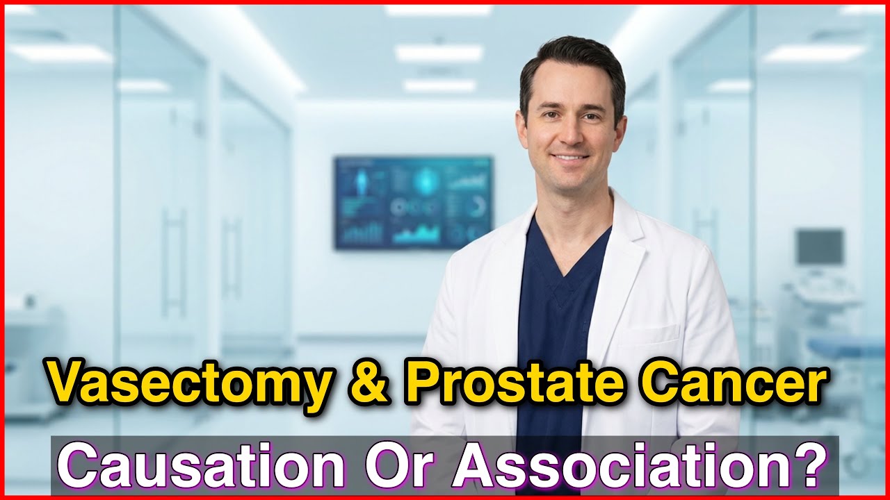 Vasectomy and Prostate Cancer: Is There a Link? - YouTube