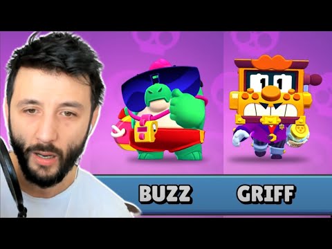 BUZZ ve GRİFF😁 YENİ  2 KARAKTER ve 30 KOSTÜM😯 Brawl Talk Brawl Stars Güncelleme