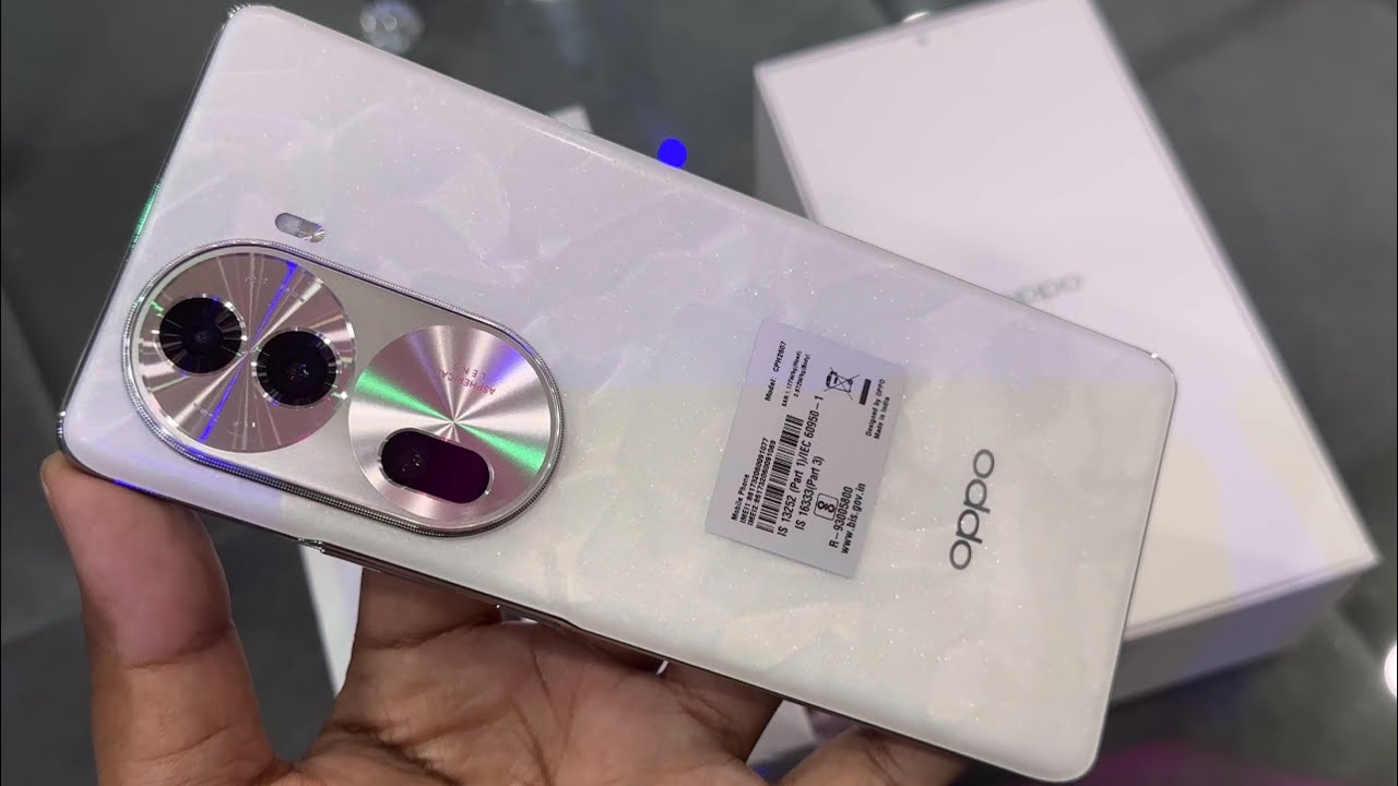 Oppo Reno 11 Pro 5G Pearl White Unboxing ,First Look & Review 🔥|Oppo ...