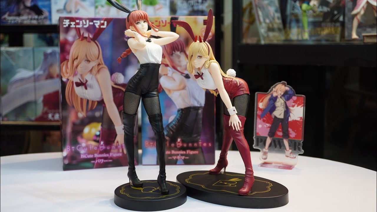 💕 Unbox 💕POWER - MAKIMA 💕 BICUTE BUNNIES FIGURE FURYU - CHAINSAW MAN 💕 ...