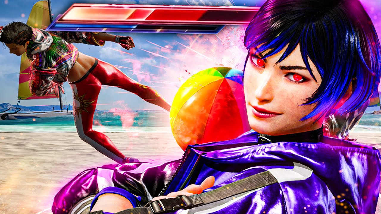 TEKKEN BALL Is TOXIC In TEKKEN 8 - YouTube