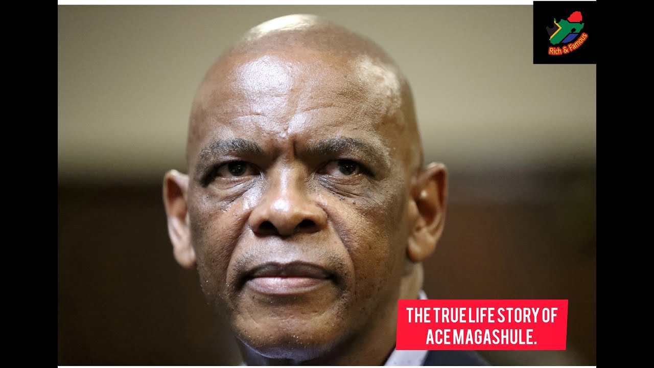 The True Life Story Of Ace Magashule. - YouTube
