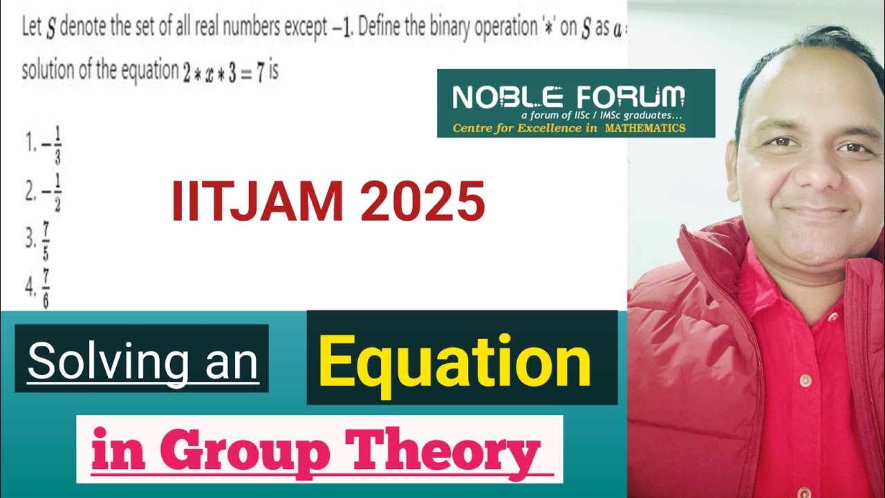 "Step-by-Step Guide: Solving Equations in Group Theory for Beginners ...