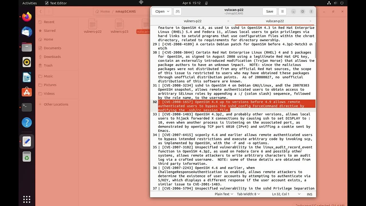 Nmap Scripting Engine - Vulners vs Vulscan Scripts - YouTube