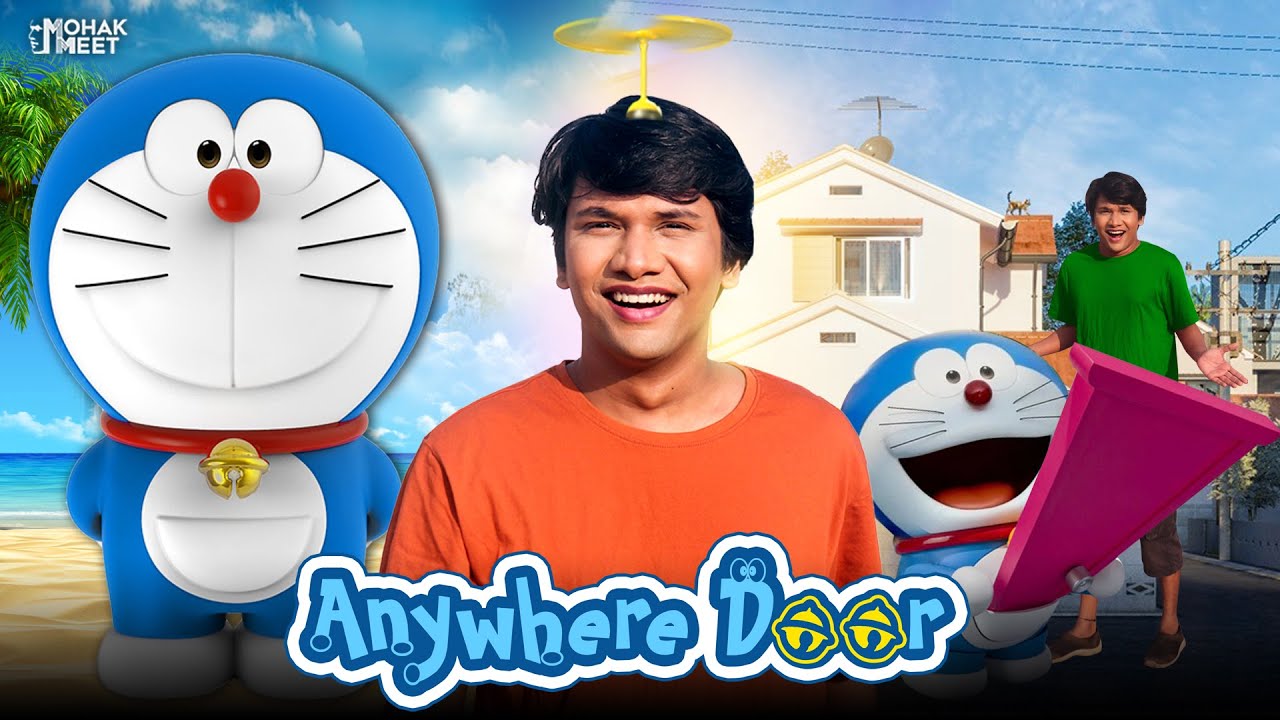 DORAEMON - ANYWHERE DOOR : एनीवेयर डोर SHORT FILM | GADGET SCI-FI | # ...