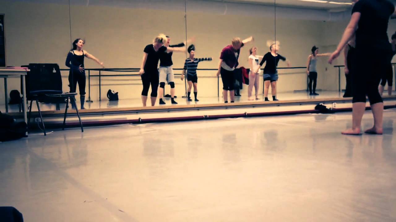 Contemporary Dance Class - Shake it Out part 1 - YouTube