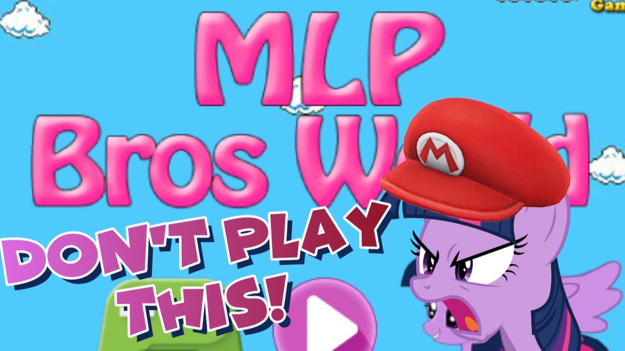 IF MLP WAS IN SUPER MARIO! | RANDOM MLP GAMES - YouTube