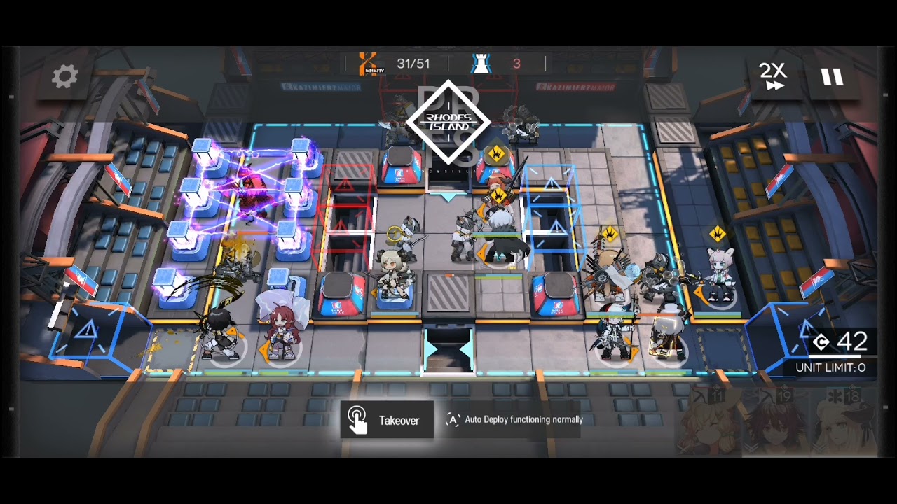 [Arknights] Lappdumb Series EP.1 MN-8 General Chamber of Commerce ...