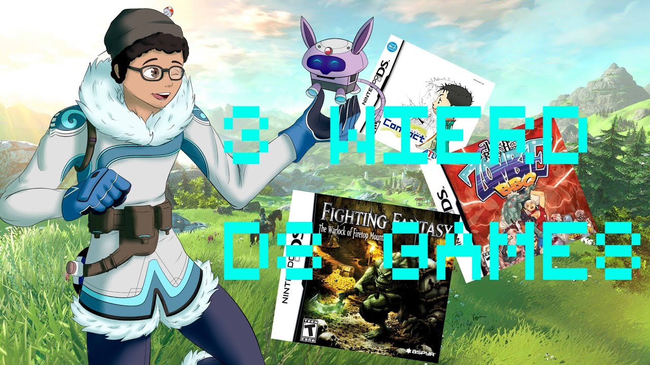 3 Weird DS Games - 2Stronkk4U - YouTube