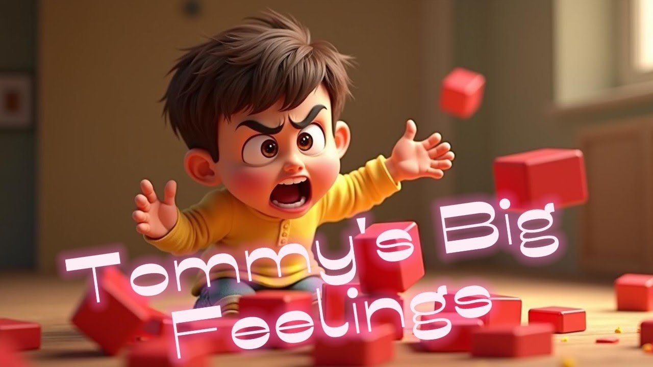 The Boy Who Learned to Share His Feelings | Big Emotions for Kids |Song ...
