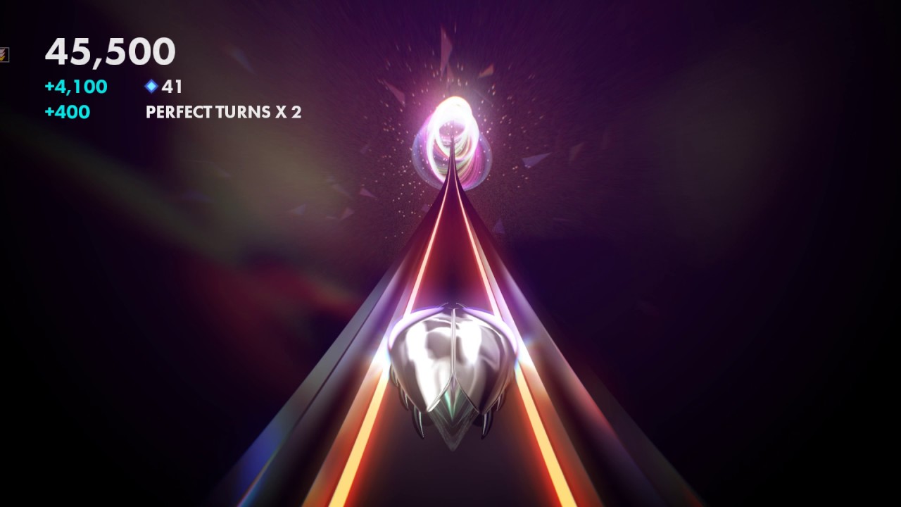Thumper gameplay 3-19 - YouTube