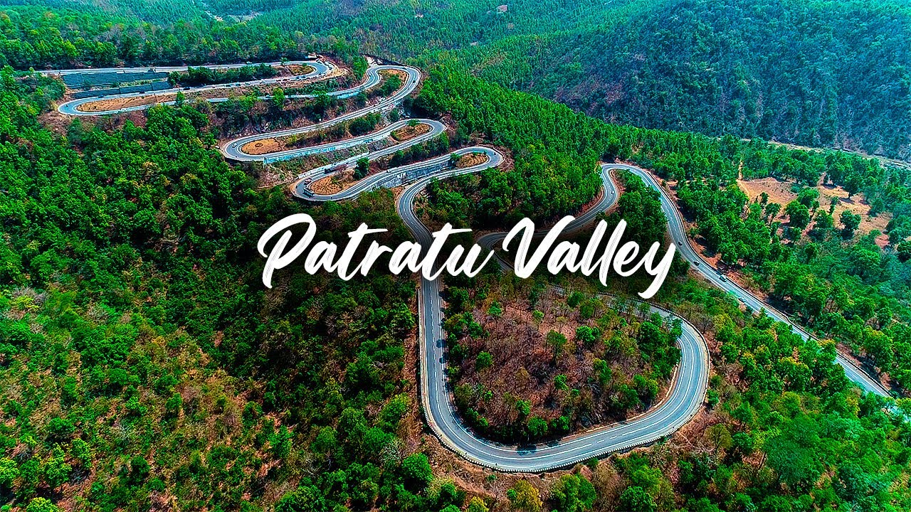 Amazing View Of Patratu Valley | Patratu Lake Resort - YouTube