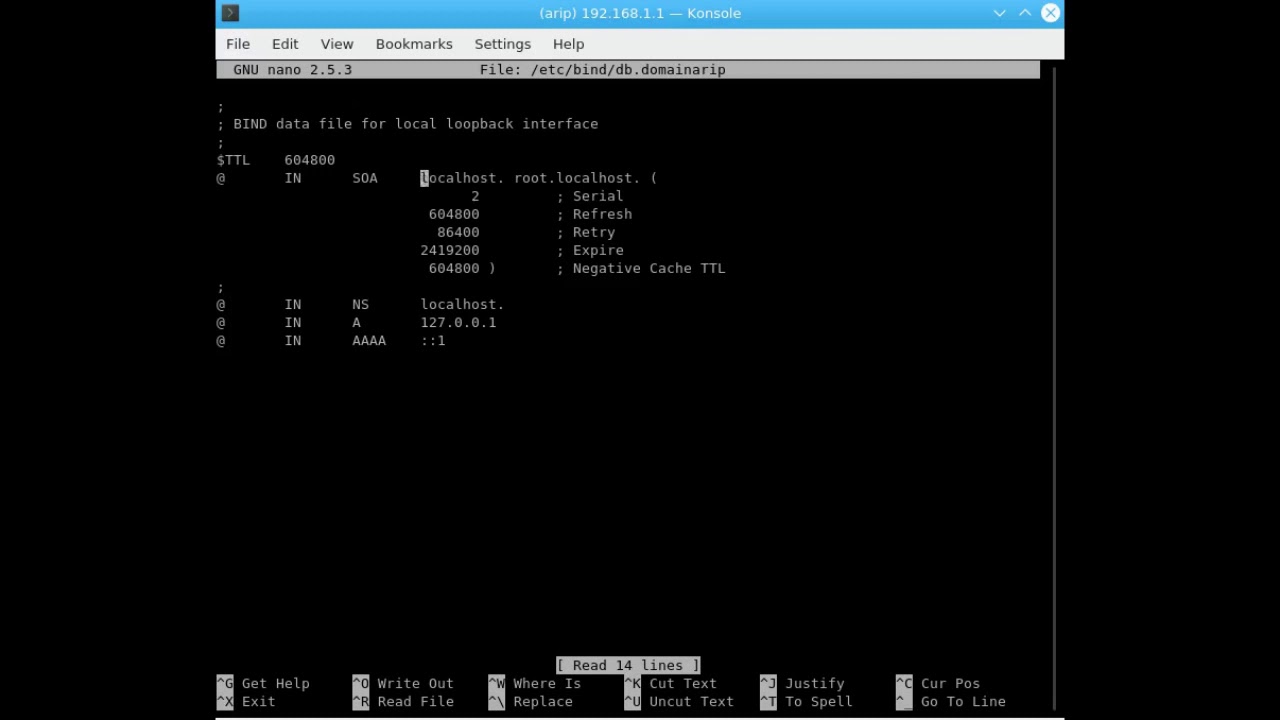 Tutorial Step By Step Instalasi DNS Server (Bind9) Pada Ubuntu Server ...