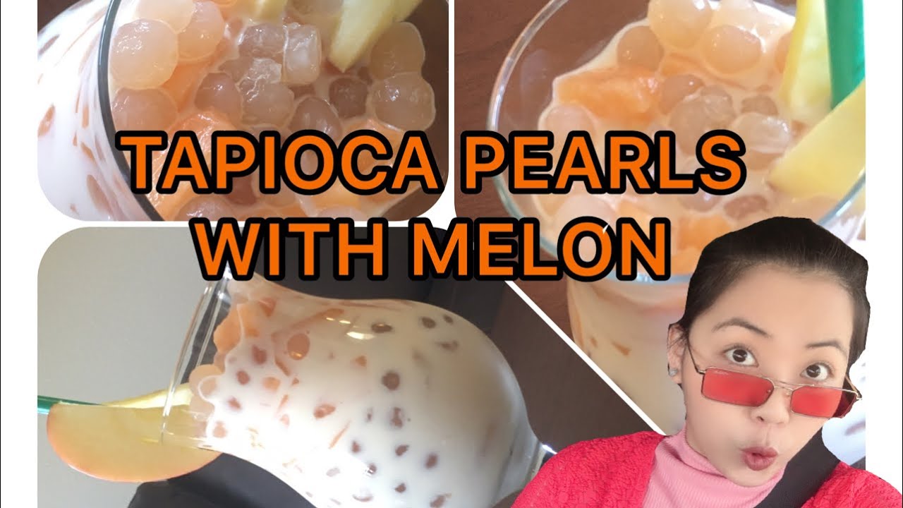 How To Make Tapioca Pearls with Melon | The Life Of Filipina Wife In ...