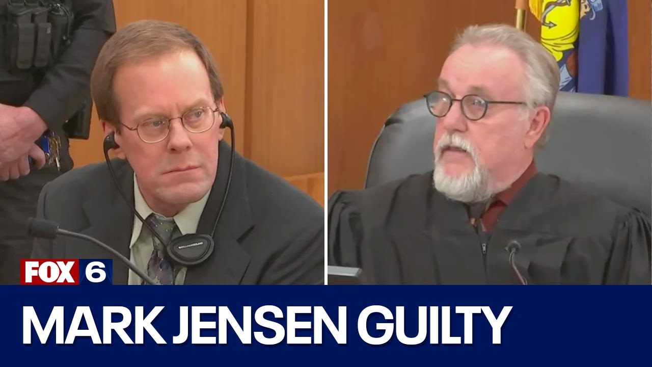 Mark Jensen Kenosha murder trial: Guilty verdict | FOX6 News Milwaukee ...