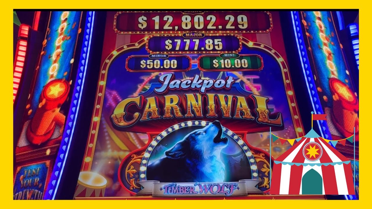 Lets play Jackpot Carnival Slot Machine #casino #slots #fyp - YouTube
