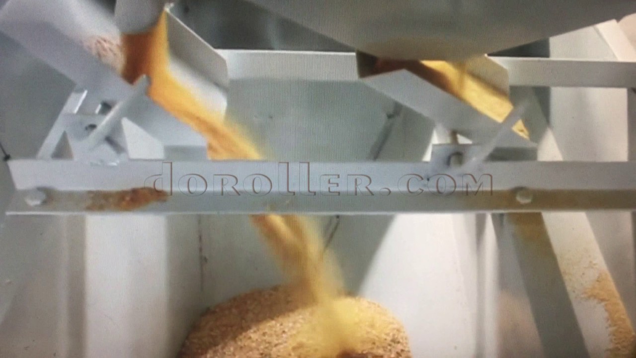 Small Scale Automatic Flour Mill Line, Grain Flour Mill Plant - YouTube