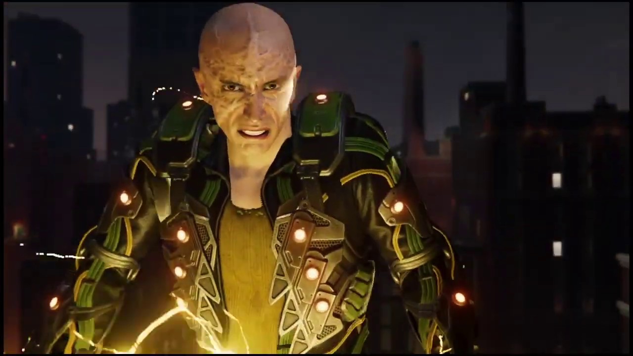 Spider-Man PS4: Electro and Vulture Boss Fight and Mission - YouTube