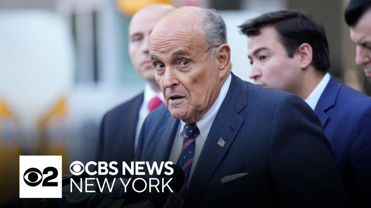 Rudy Giuliani turns over luxury watches, Mercedes-Benz in defamation ...