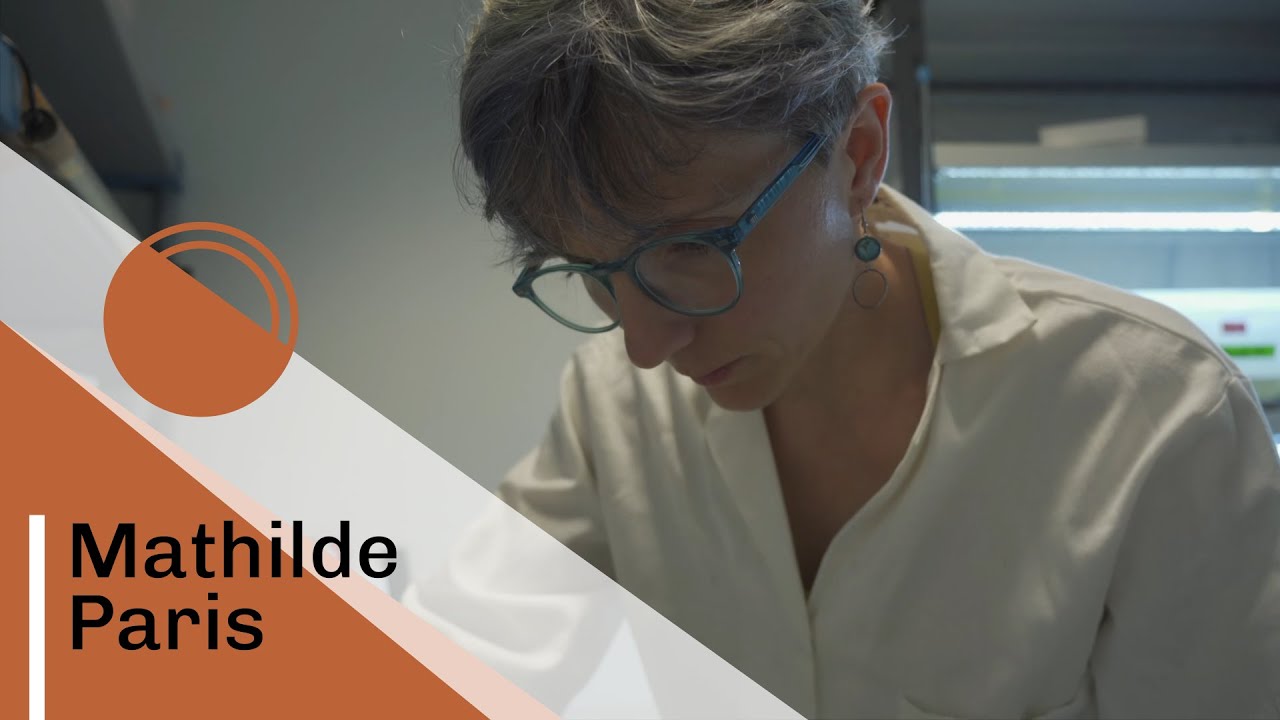 Mathilde Paris, chercheuse en évolution et développement | Talents CNRS ...