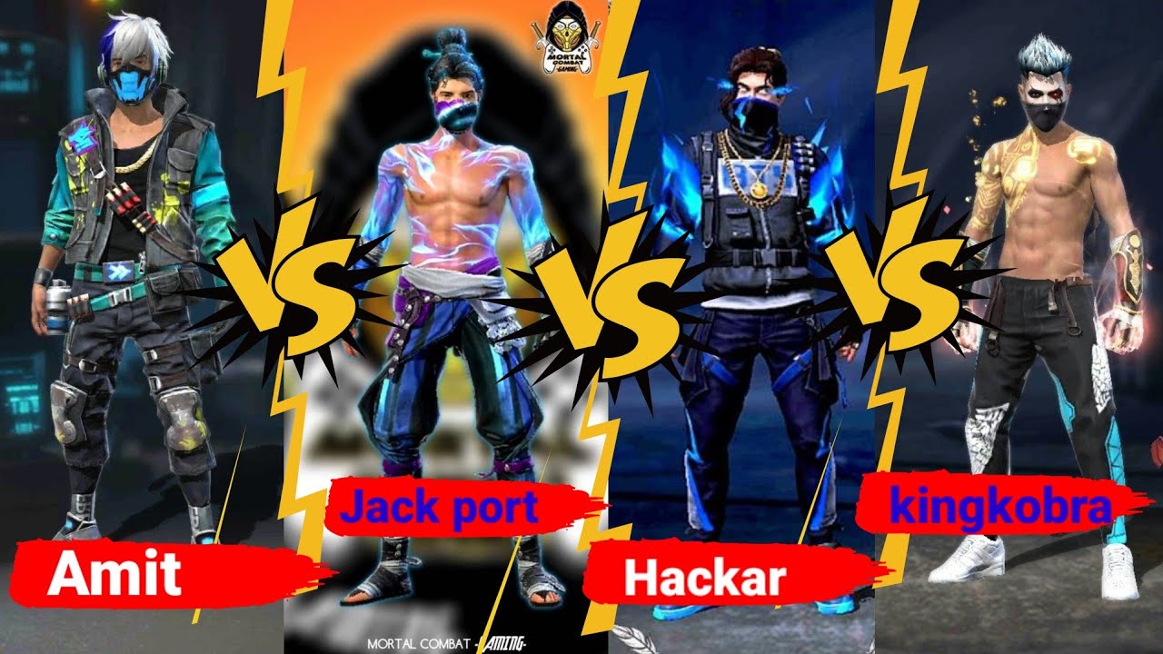 FREE FIRE - BATTLE ROYAL - FF VIDEO - JACK PORT - BATTLE ROYAL - YouTube