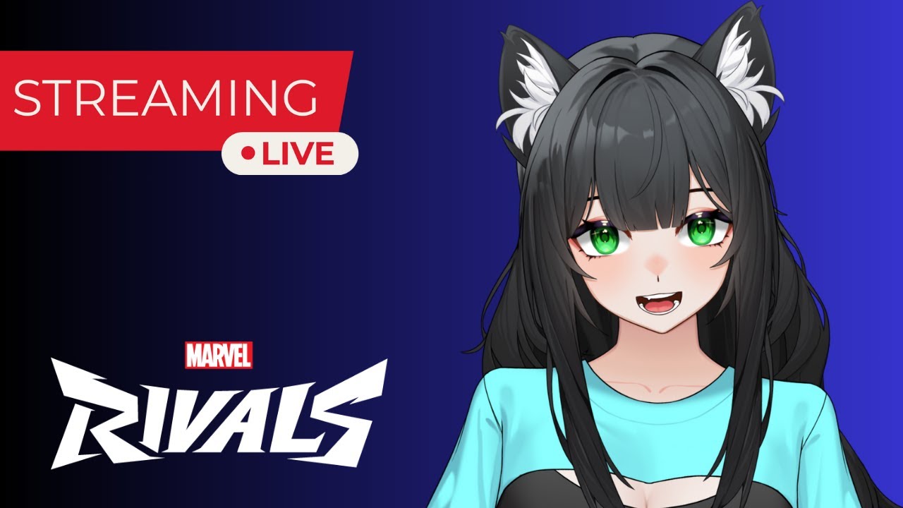 [LIVE] HATSUNE MIKU LUNA SOON | Marvel Rivals - YouTube