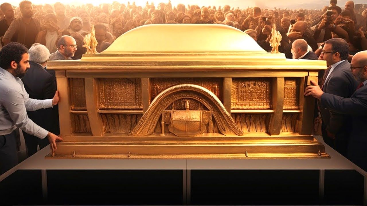 Scientists Finally Open Ark of the Covenant and Find THIS… - YouTube