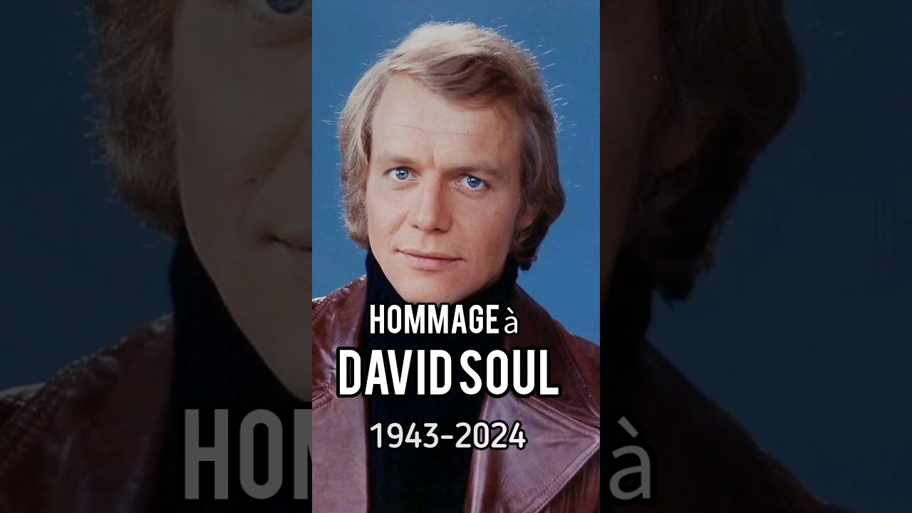 Hommage à David Soul - YouTube
