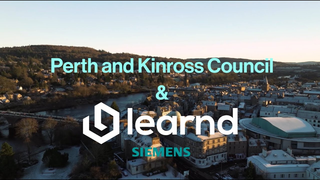 Perth and Kinross Council save 3000MWH per year with learnd/CEC - YouTube