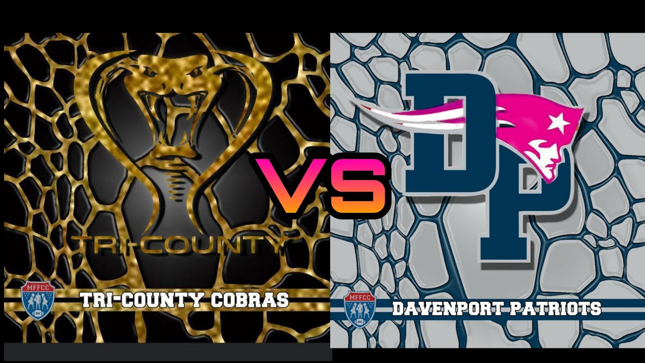 Davenport Patriots Vs Tri-County Cobras Playoffs - YouTube