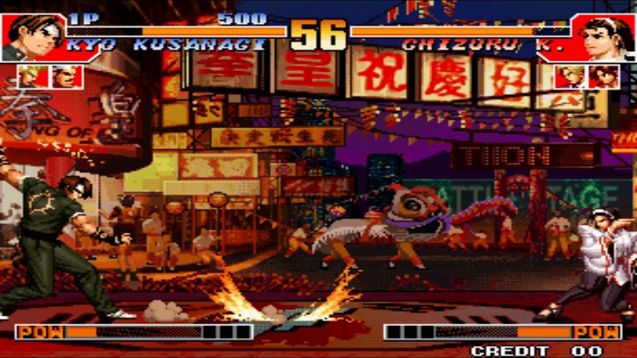 King of Fighter 97 " unlock KOF 94 kyo kusanagi - YouTube