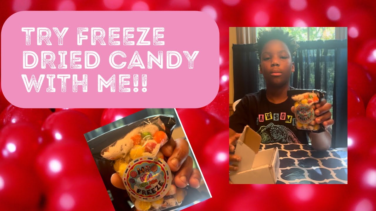 Try Freeze Dried Candy With Me - YouTube