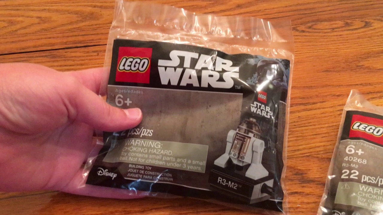 R3-M2 Droid -- Lego Star Wars Haul - YouTube