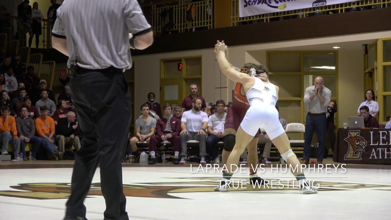 Josh Humphreys vs B.C. LaPrade - YouTube