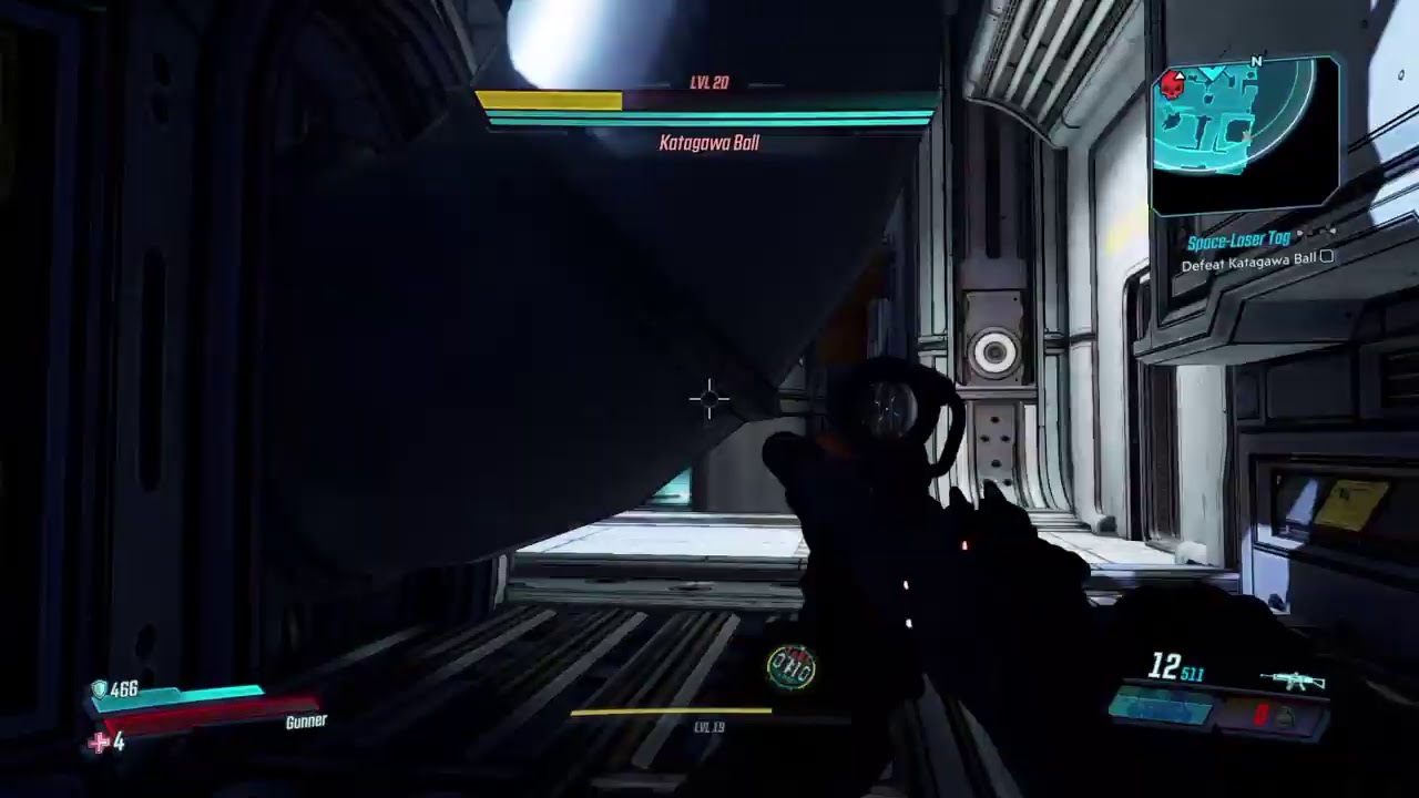 Borderlands 3 running and gunning - YouTube