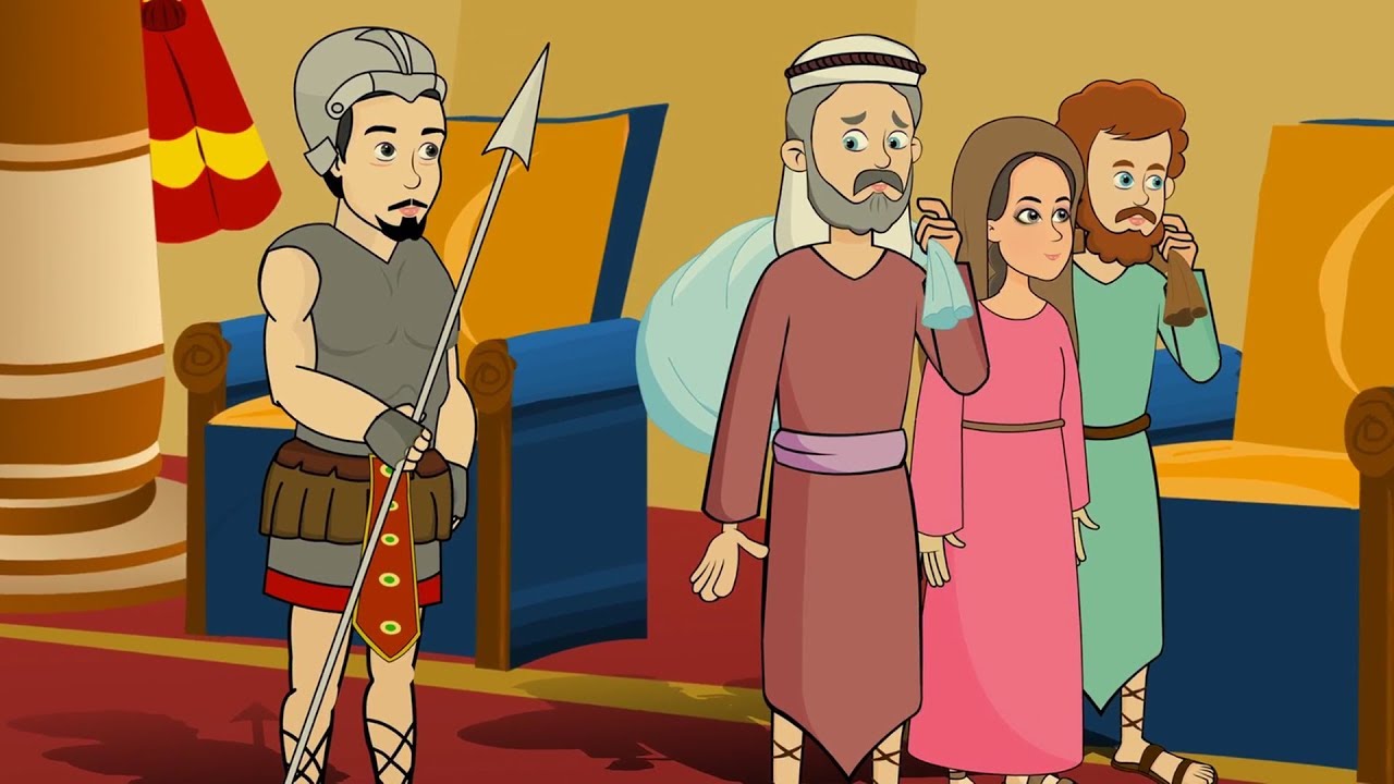 Abram And The Pharaoh | Animated Kids Bible Stories | Bible Short ...