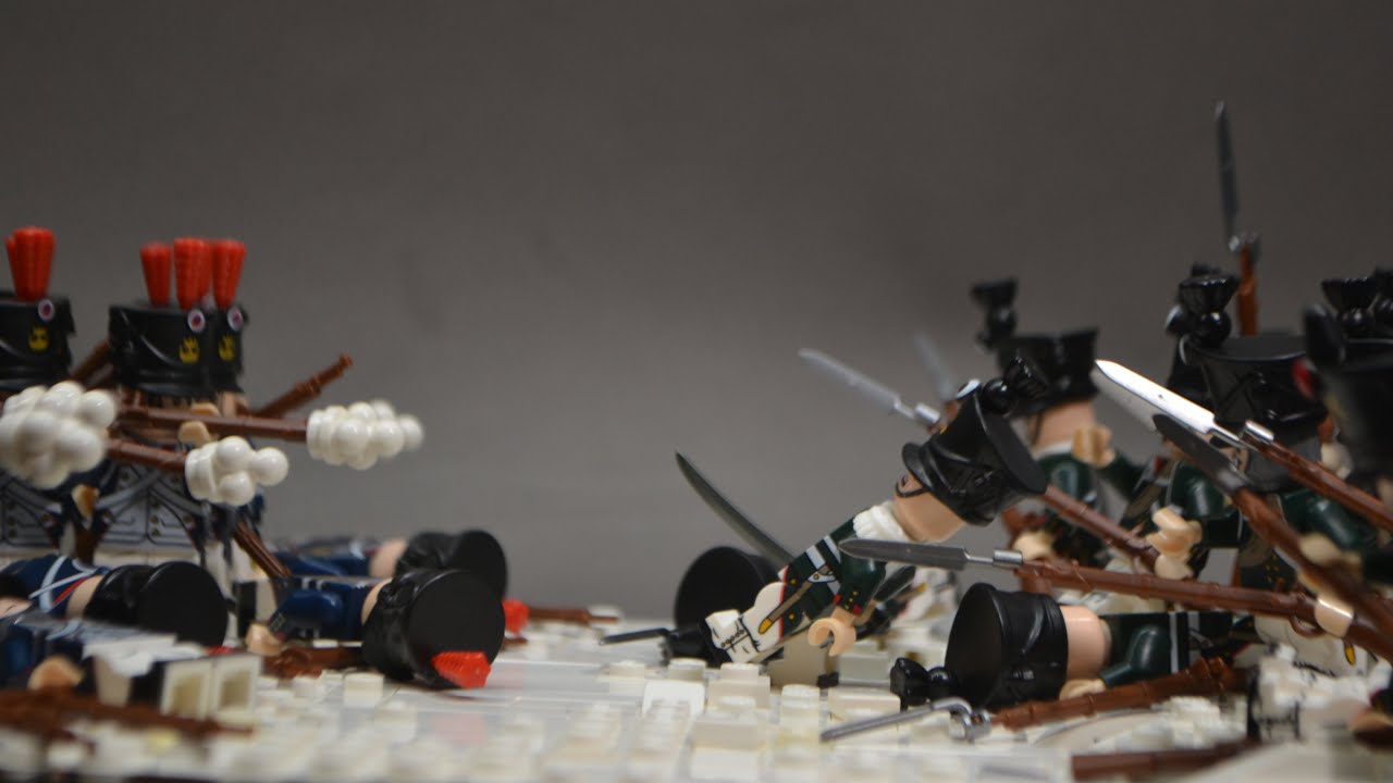 LEGO Napoleonic War | The Battle of Eylau 1807 - YouTube