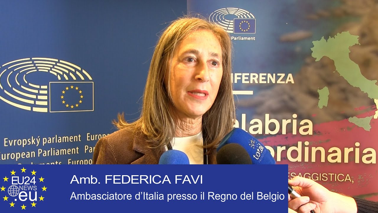 Amb. Federica Favi Ambasciatore d’Italia presso il Regno del Belgio ...