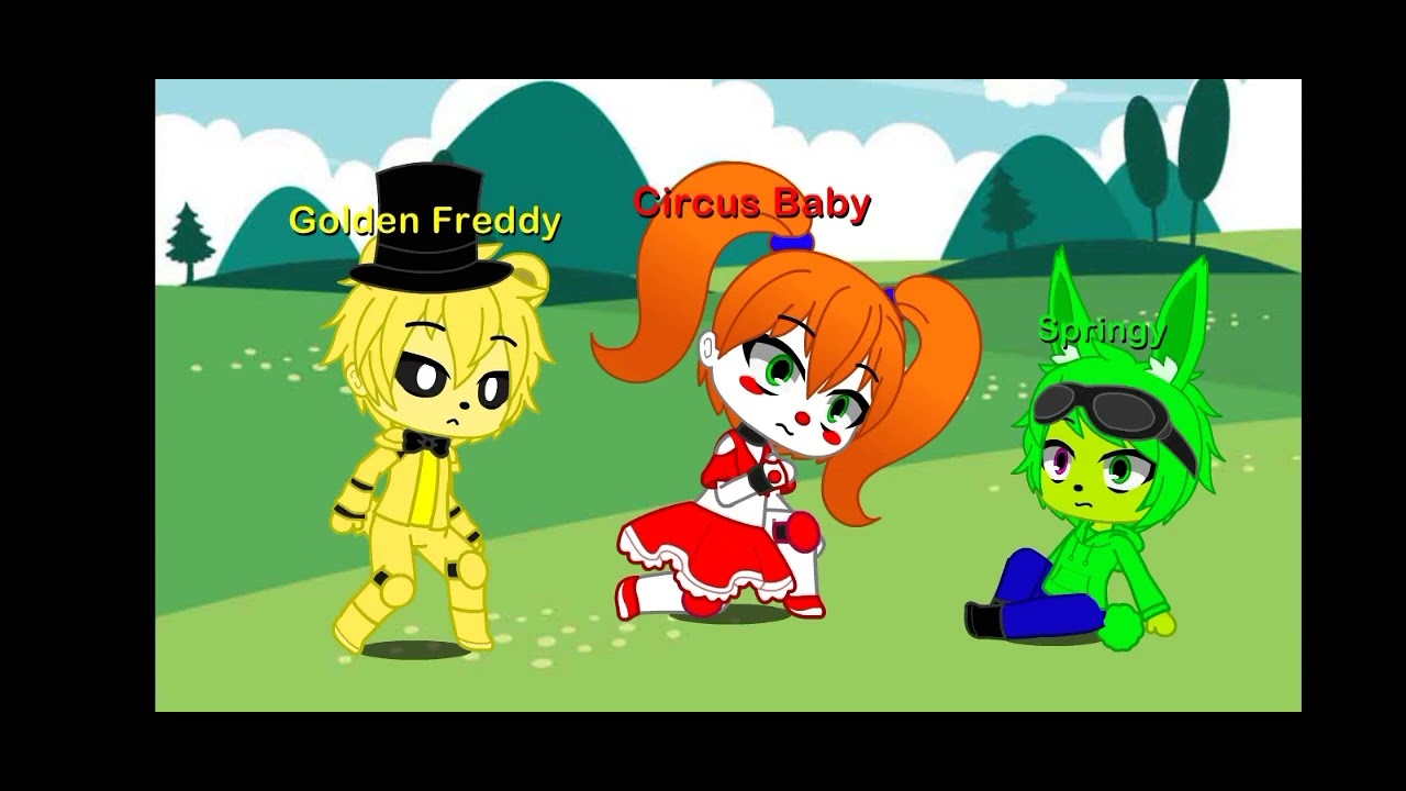 Springy's Story Episode 13: "A New Universe" (Gacha FNAF AU) - YouTube